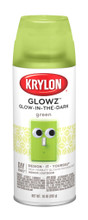 Glowz Glow-in-the-Dark Spray Paint - Meininger Art Supply