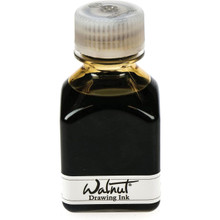 Walnut Drawing Ink 60ml - Meininger Art Supply