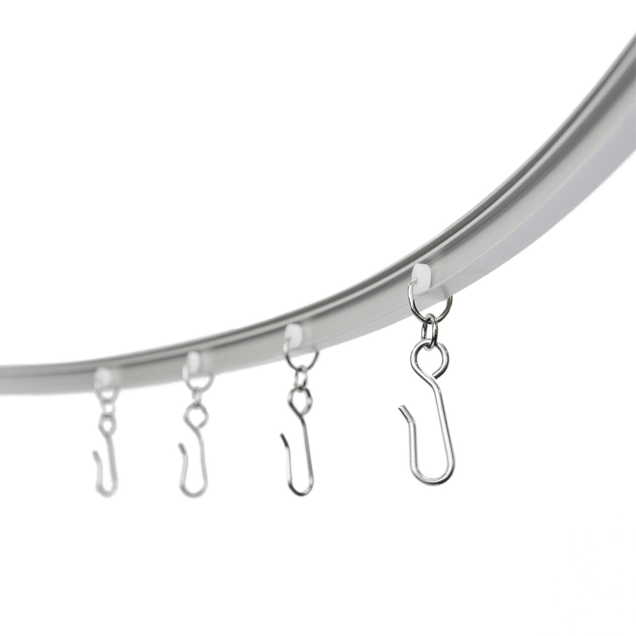Flexible I-Beam Track 15 Foot Set - Covoc Corporation
