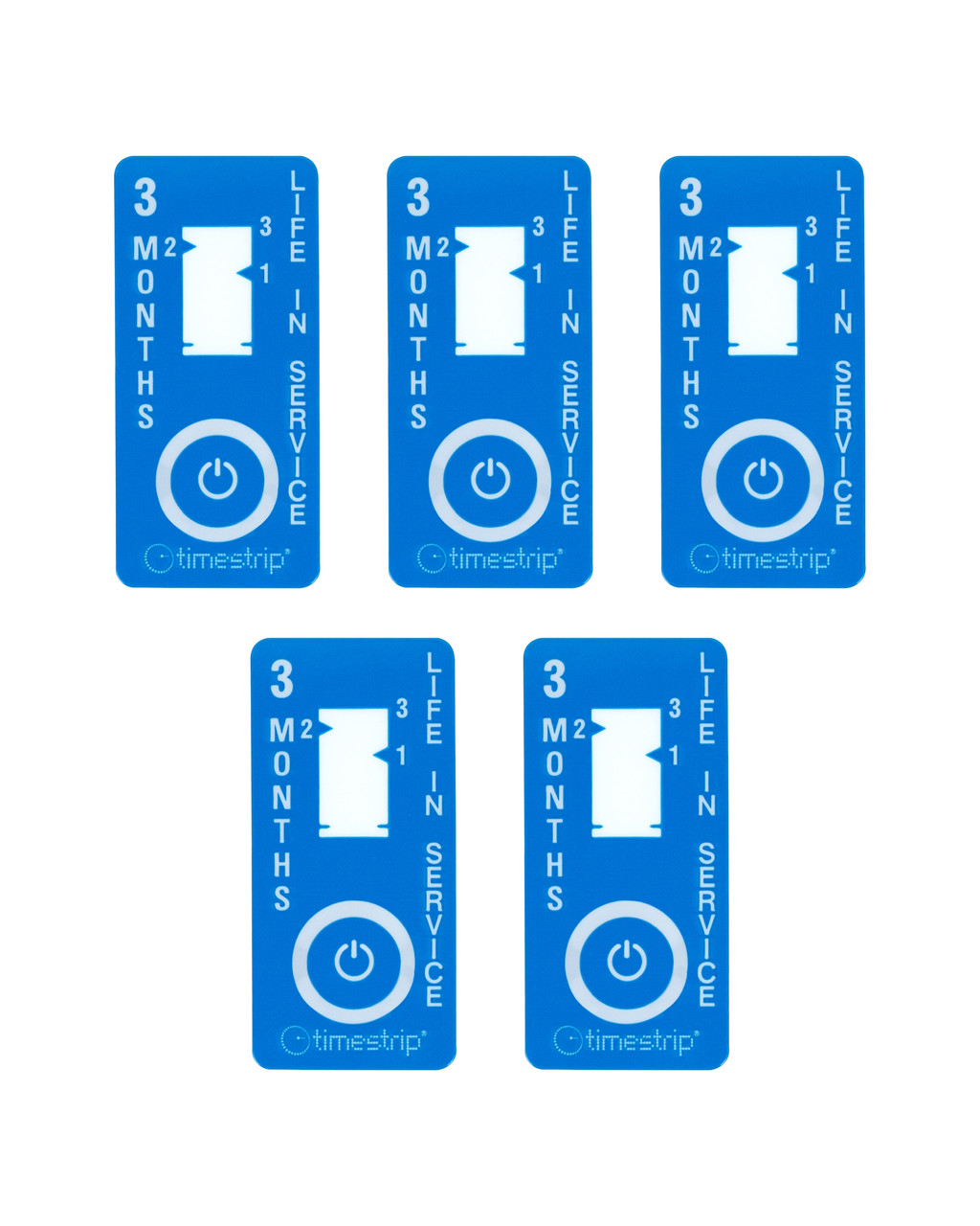 Timestrip Adhesive Timer (24-pack)