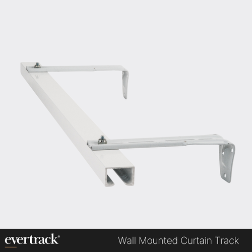 Wall Mount Bracket for Curtain Track