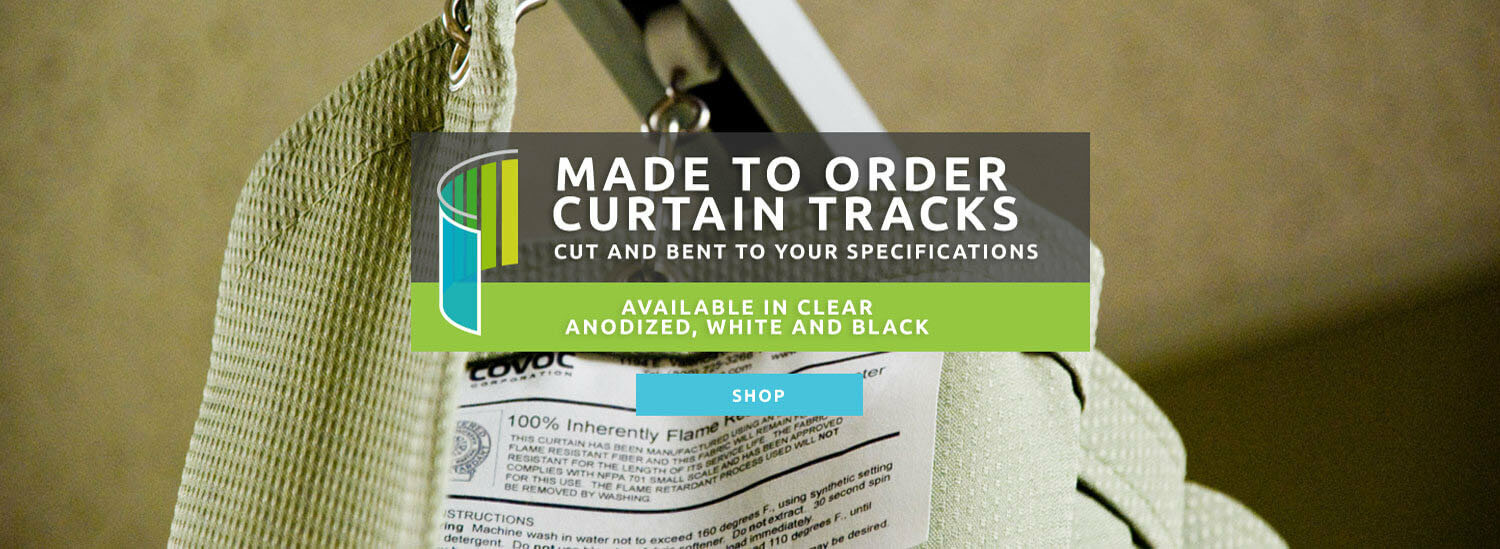 Best Hospital Curtain Track Systems & Cubicle Privacy Curtains