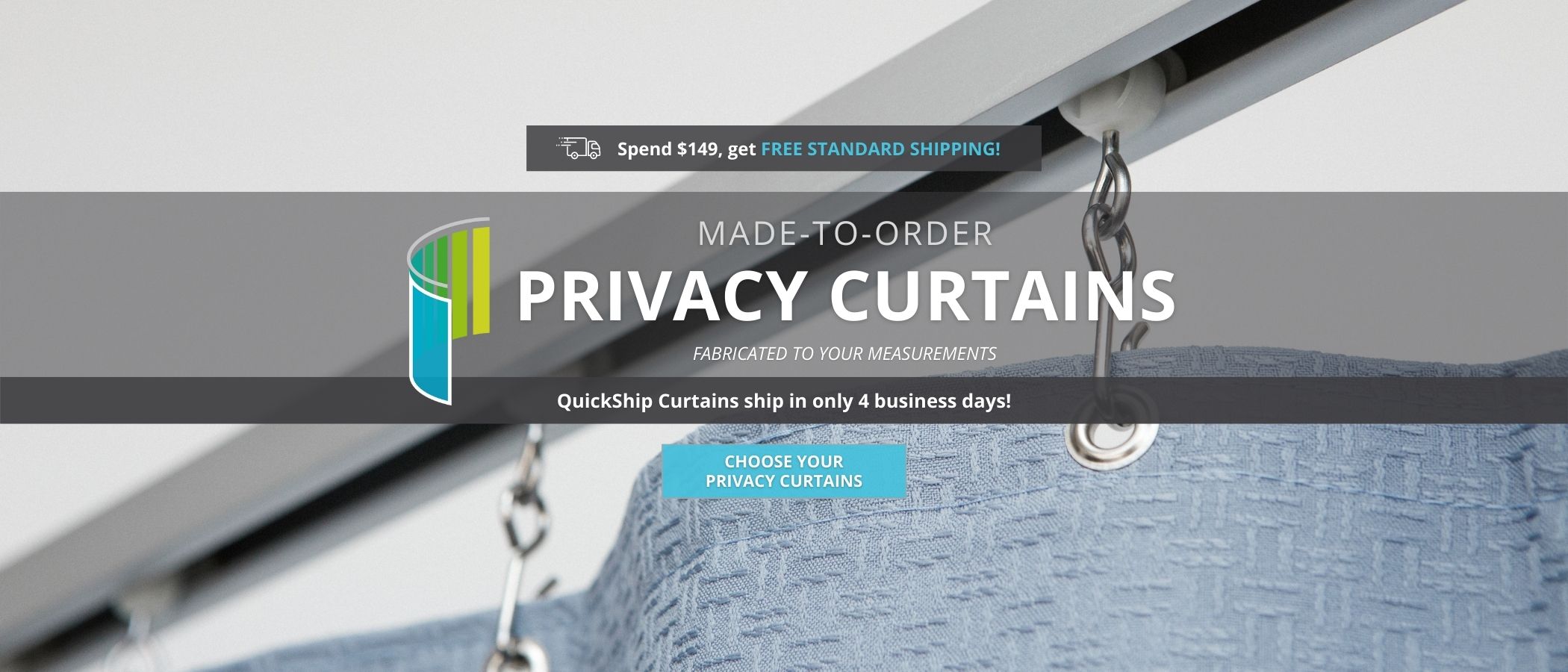 Best Hospital Curtain Track Systems & Cubicle Privacy Curtains