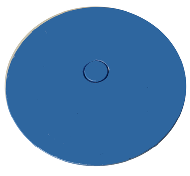 60D (Blue) Silicone Mold 20" X 1"