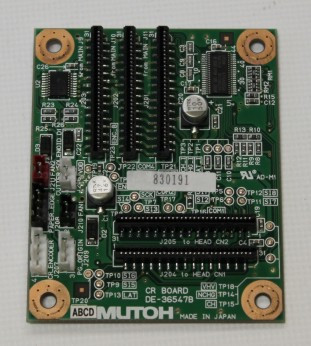 Mutoh ValueJet 1204 1304 CR Board - InkJet Performance