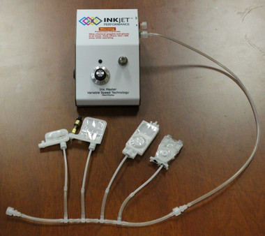 Ink Master Four Channel Header - InkJet Performance