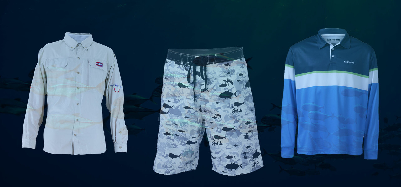 Apparel - Fishing Clothing & Apparel - Shirts & Pants - Fishing Tackle Shop