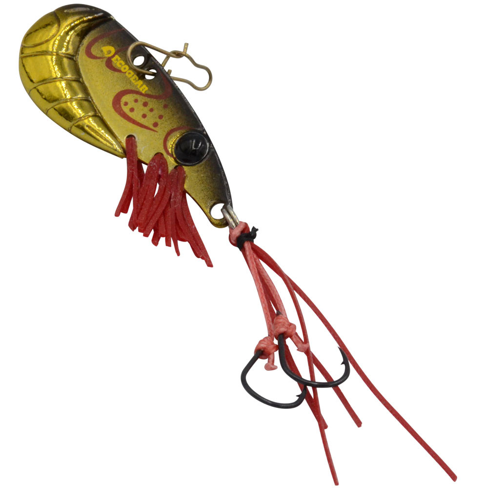 Ecogear ZX35 or ZX40 Shrimp Blade Fishing Lure