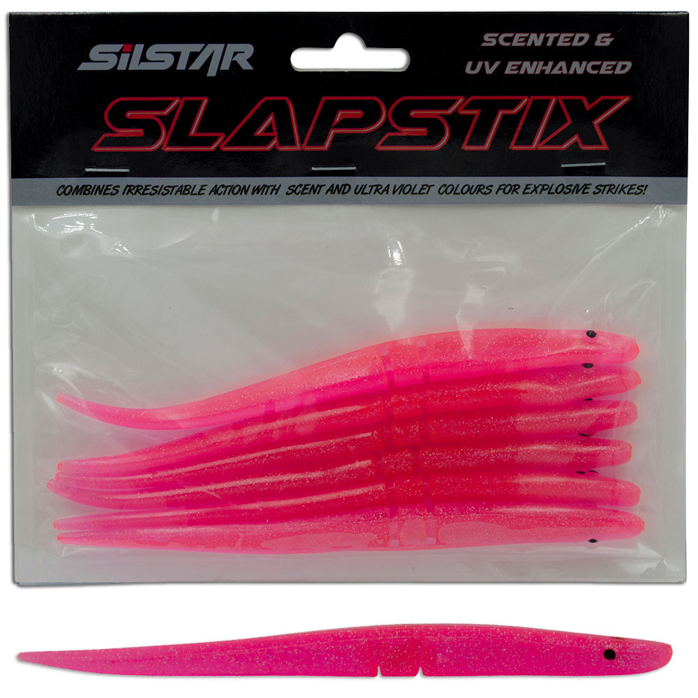 Silstar Slapstix Lures Soft Plastic Stickbait