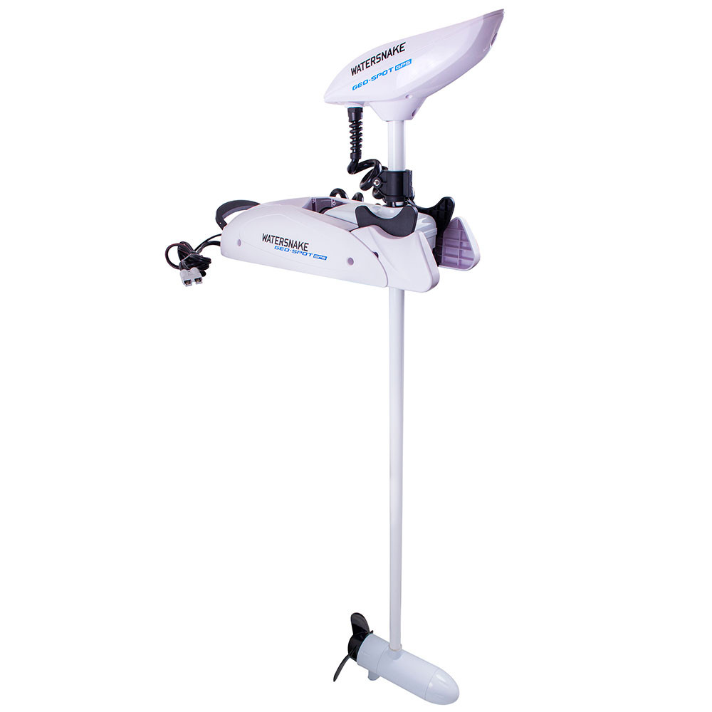 Watersnake GPS Electric Motor Geo Spot Bow Mount