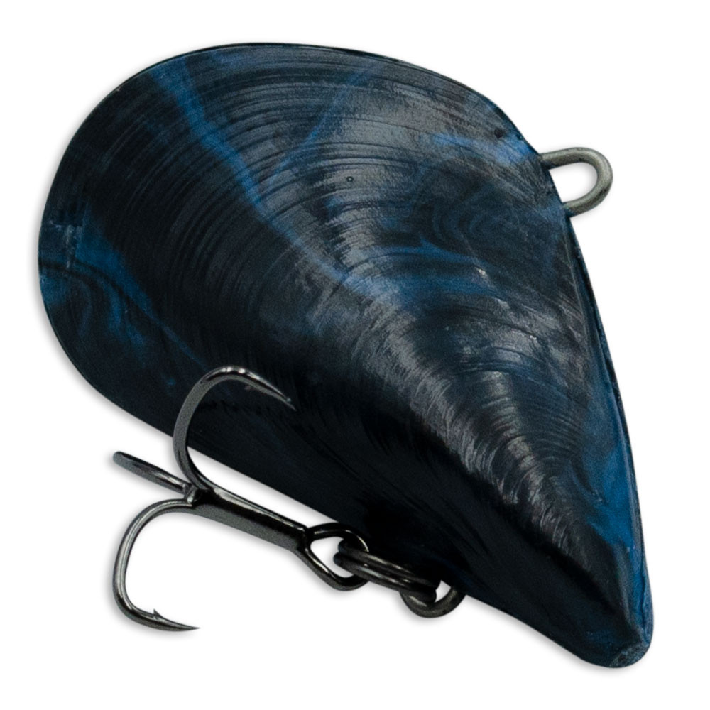 Blue Lip Baits Micro Mussel Lure | Fishing Tackle Shop