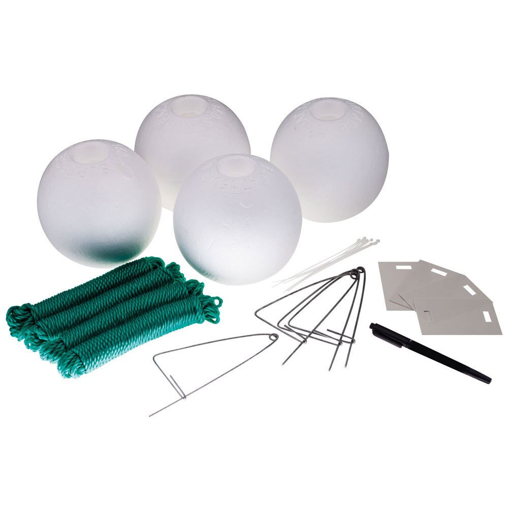 Jarvis Waker Net Factory Crab Trap Floats & Accessory Kit