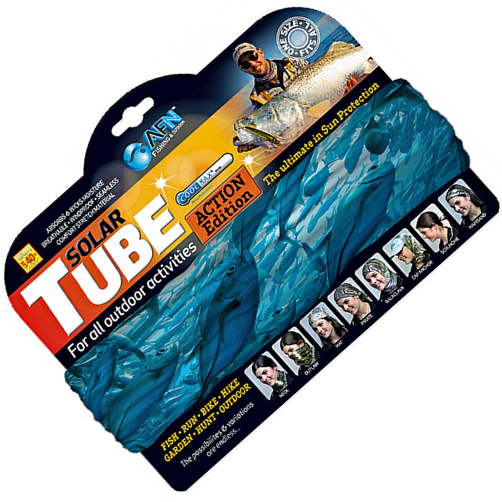 AFN Solar Tube UV Sun Buffer Fishing Neck Gaiter