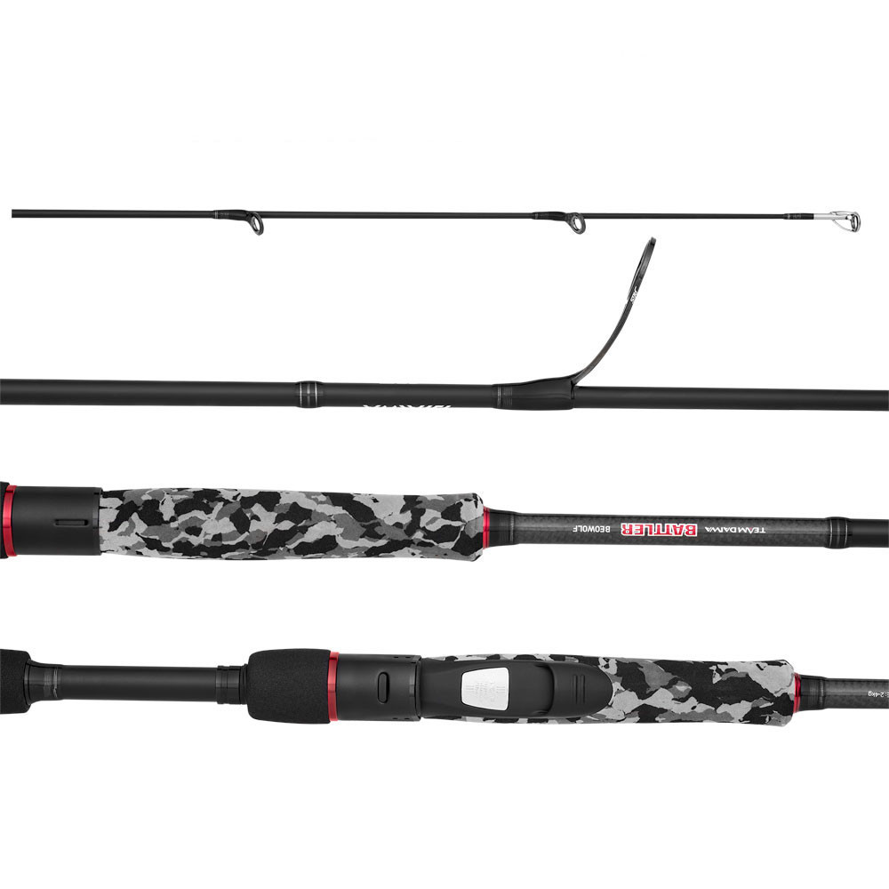 Daiwa Battler Rods Spin or Baitcaster Fishing Rod