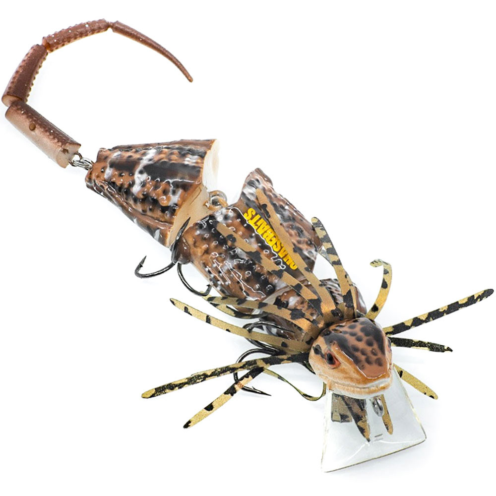 Chasebaits Frill Seeker Lure Lizard Swimbait