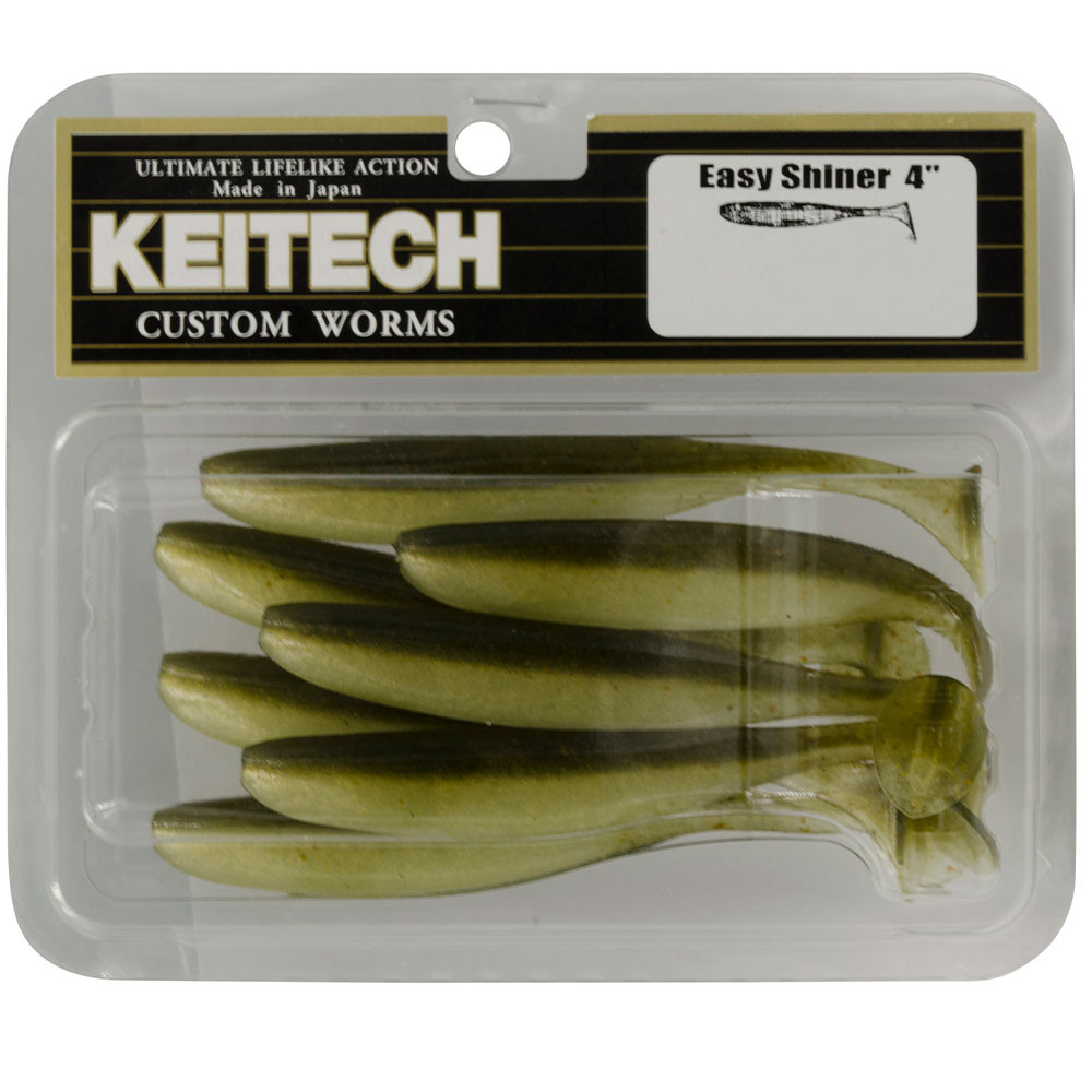 Keitech Easy Shiner Lures