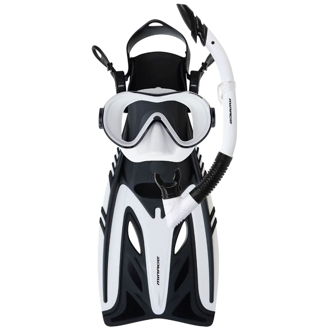 Mirage Phantom Snorkelling Set - Adult Kit