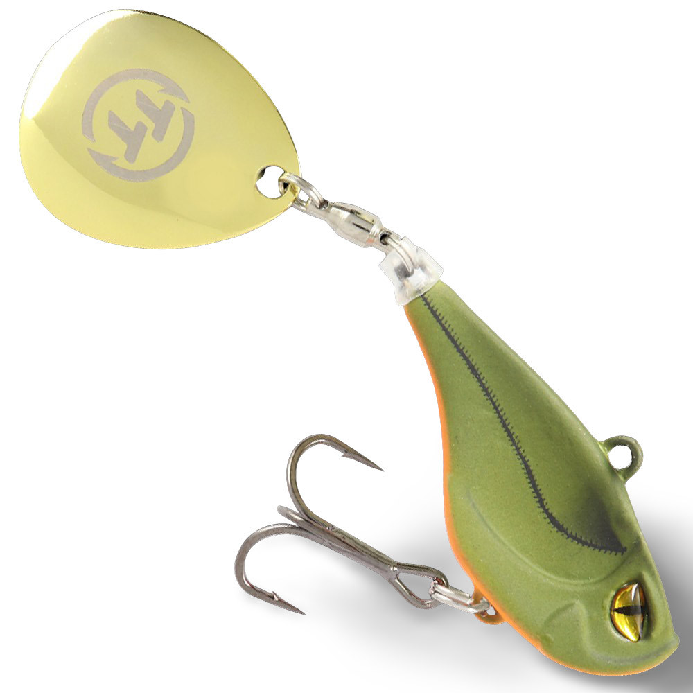 TT Flash Point + Tail Spinner Lure