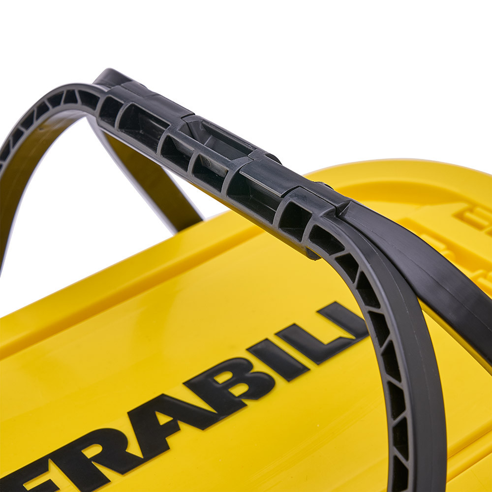 Frabill Collapsible Bait Bucket With Aerator