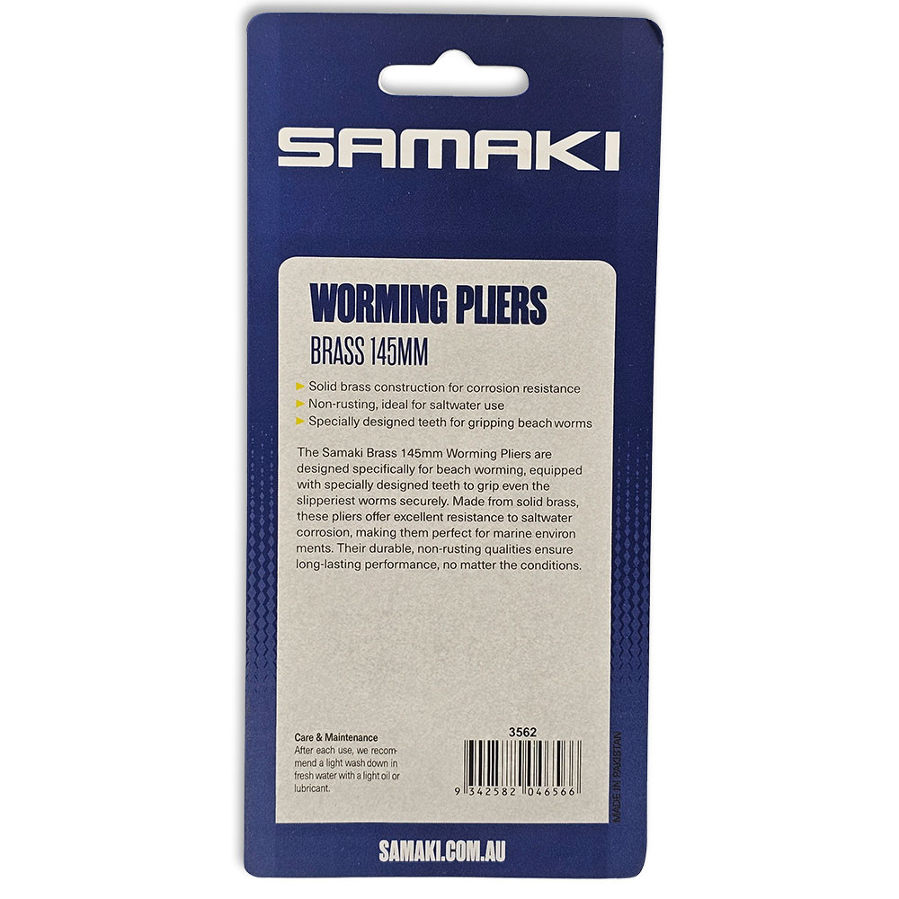 Samaki Brass Worming Pliers | Buy in Australia
