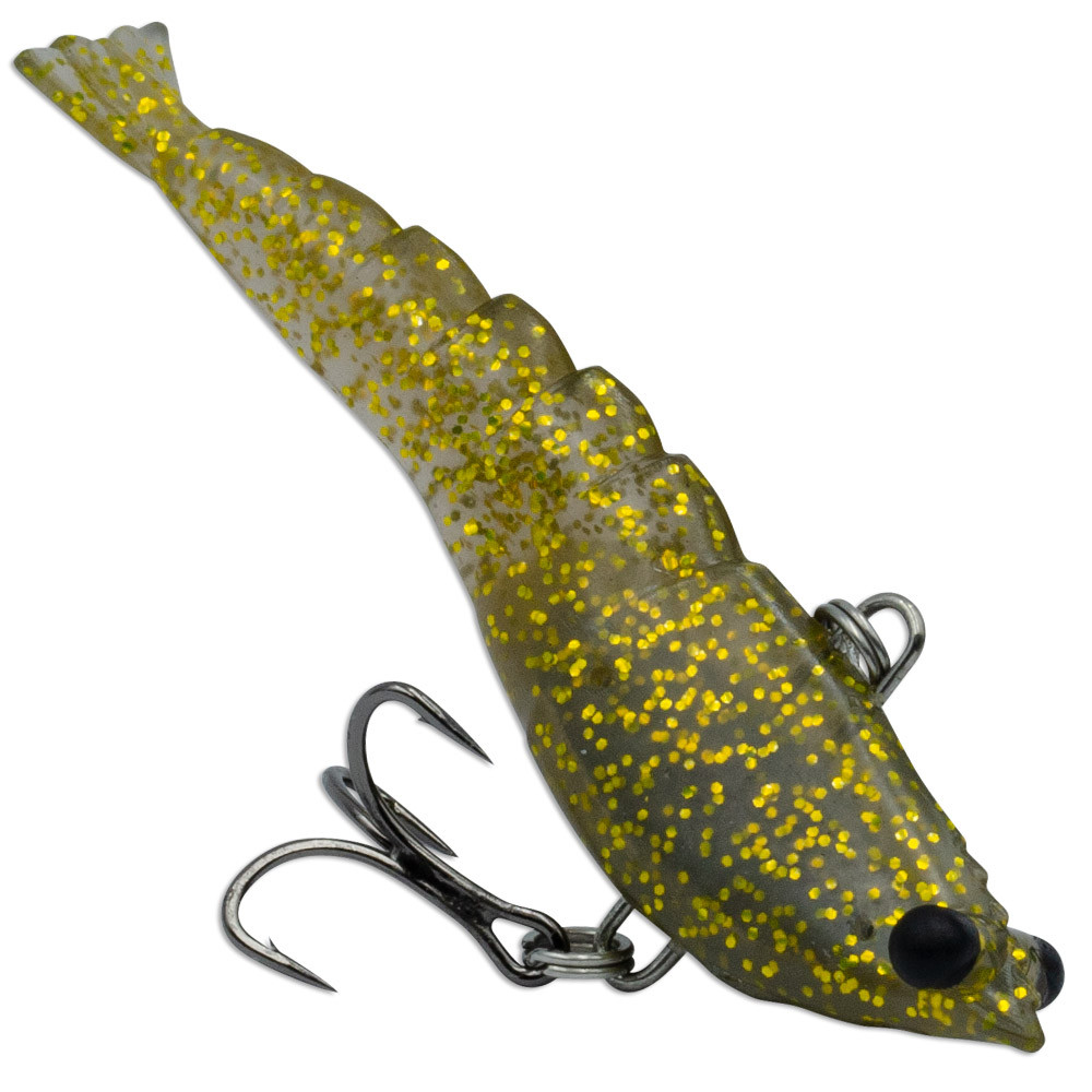 MMD Soft Prawn Vibe Lures - Pack of 2