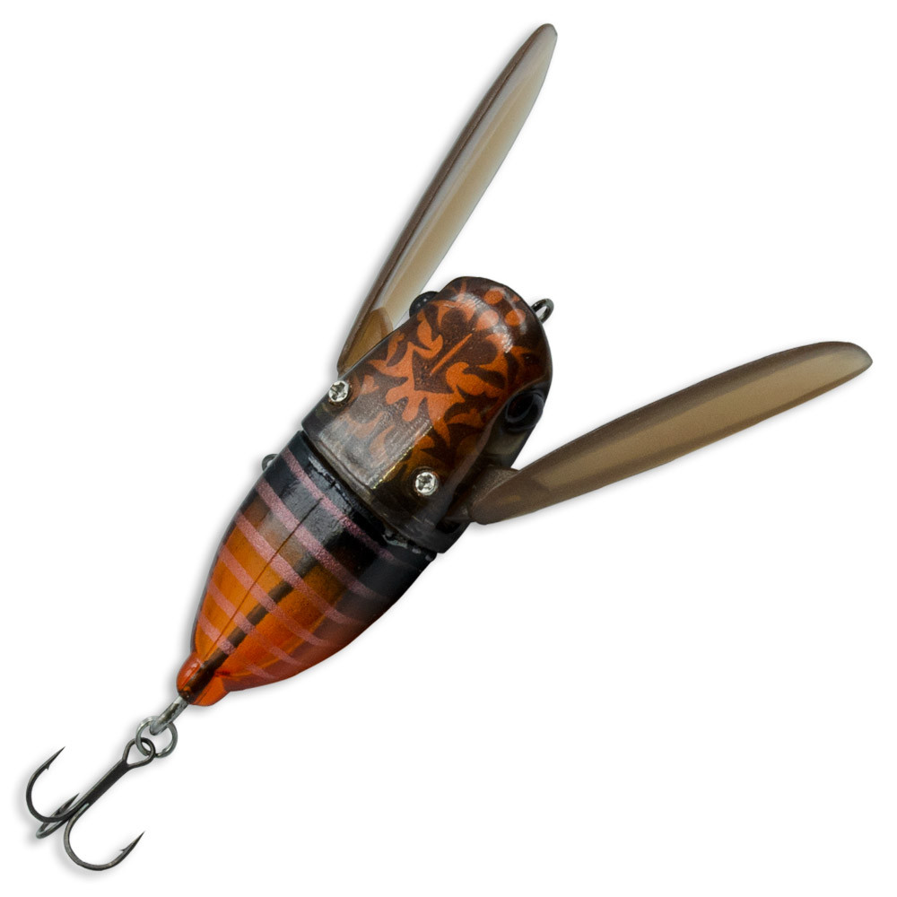Jackall Suisen Lure | Surface Cicada Fishing Lures 43mm