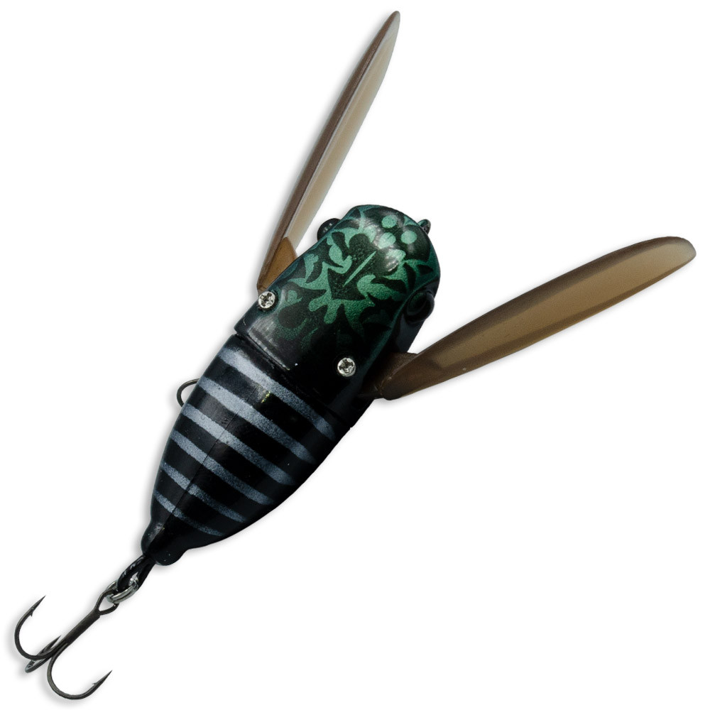 Jackall Suisen Lure | Surface Cicada Fishing Lures 43mm