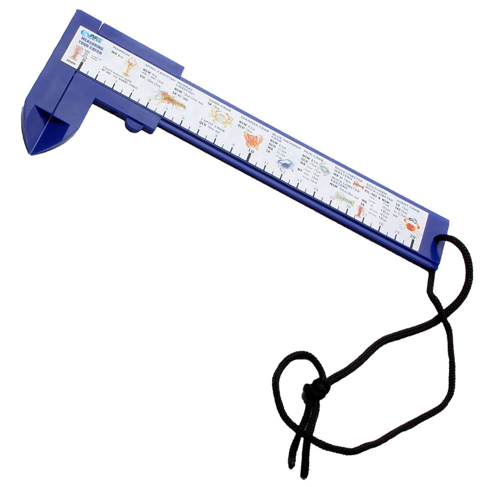 Crab & Lobster Measuring Ruler | AFN Sea Pro | Fast Dispatch