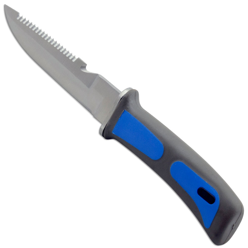 Land And Sea Blue Standard Diving Knife