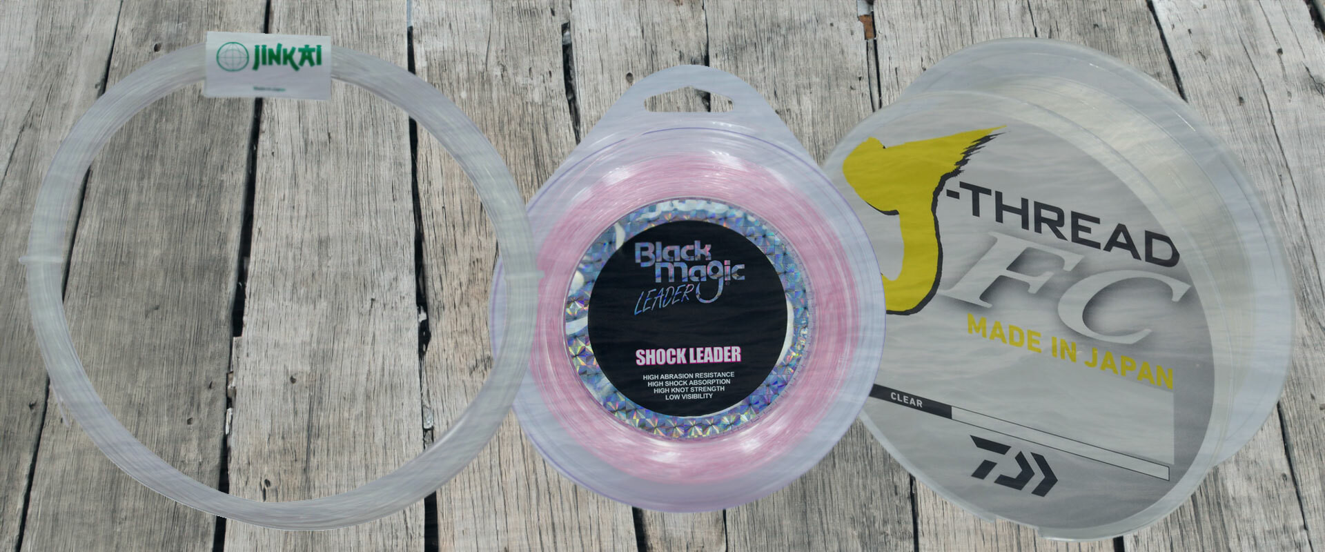 Buy Fluorocarbon & Mono Trace Line Online | Australian Store