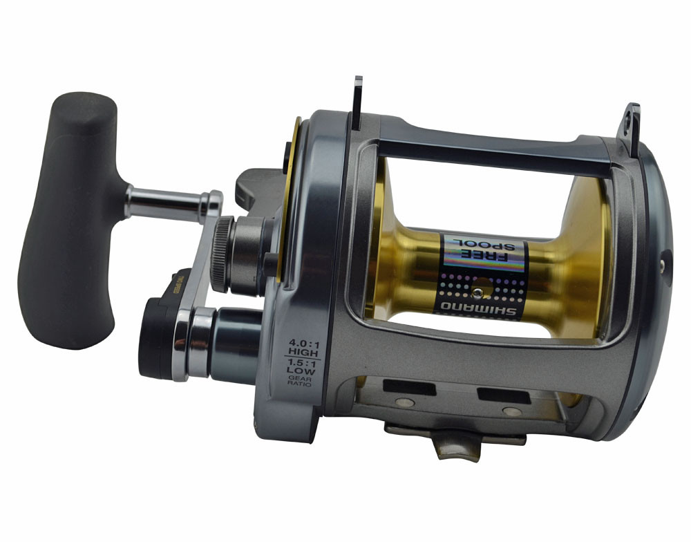 Shimano Tyrnos TYR50IILRS Two speed fishing reel - Fishing Tackle Shop