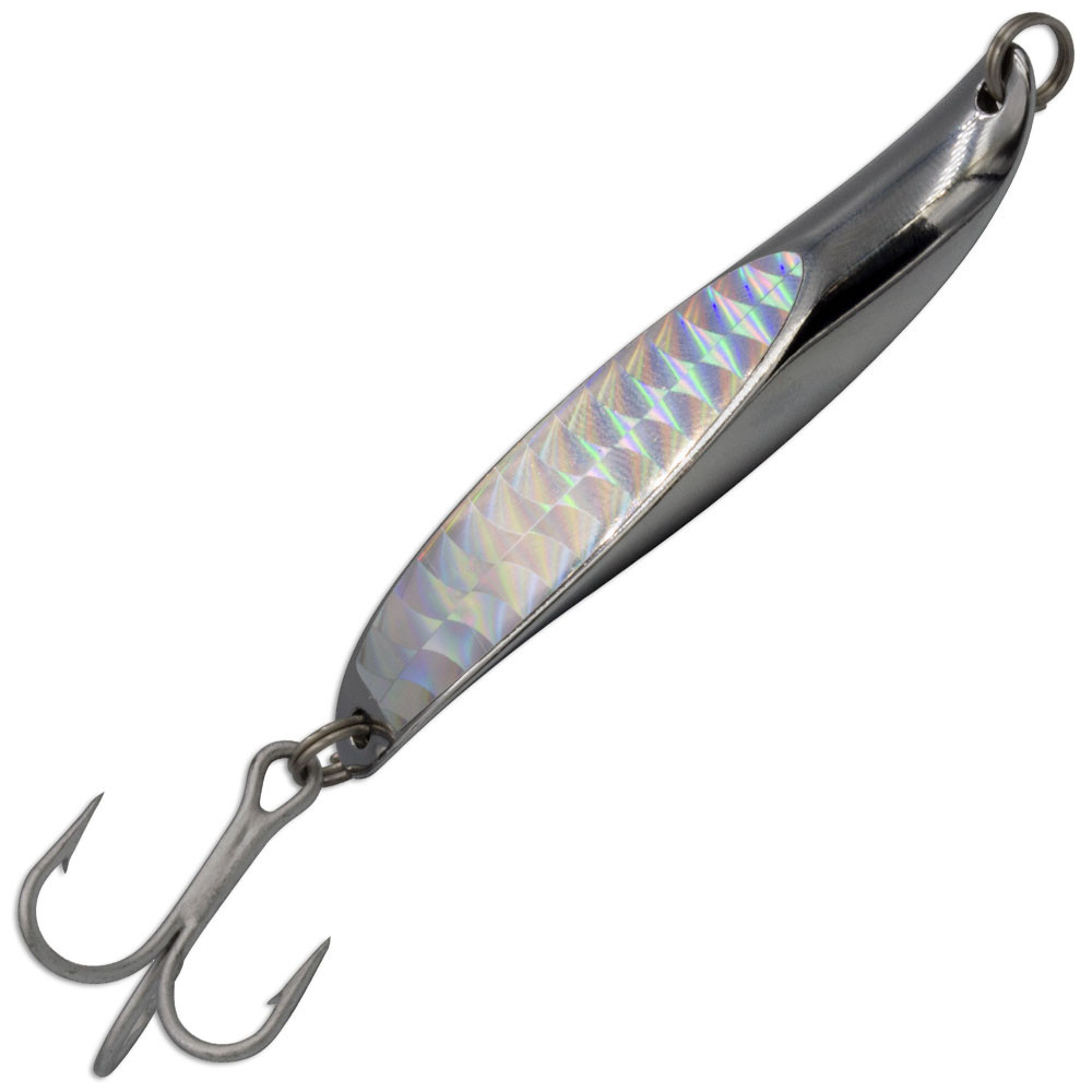 Halco Twisty Fishing Lures Gold or Chrome