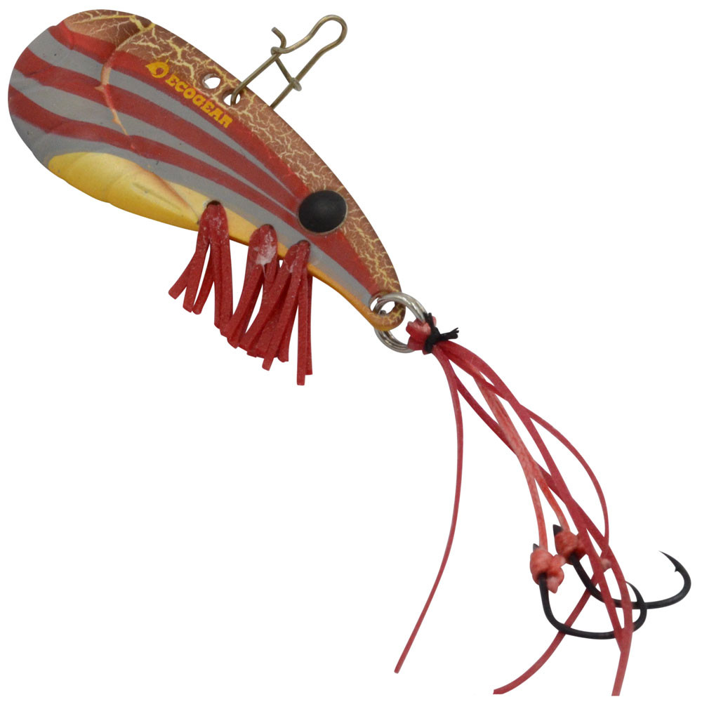 Ecogear ZX35 or ZX40 Shrimp Blade Fishing Lure