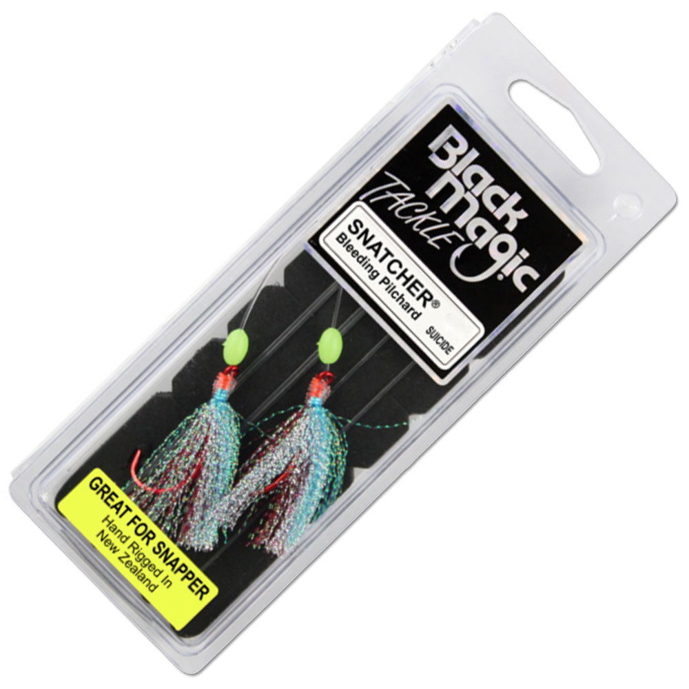 Black Magic Flasher Rigs For Sale - Snapper Snatcher / Bleeding Pilchard