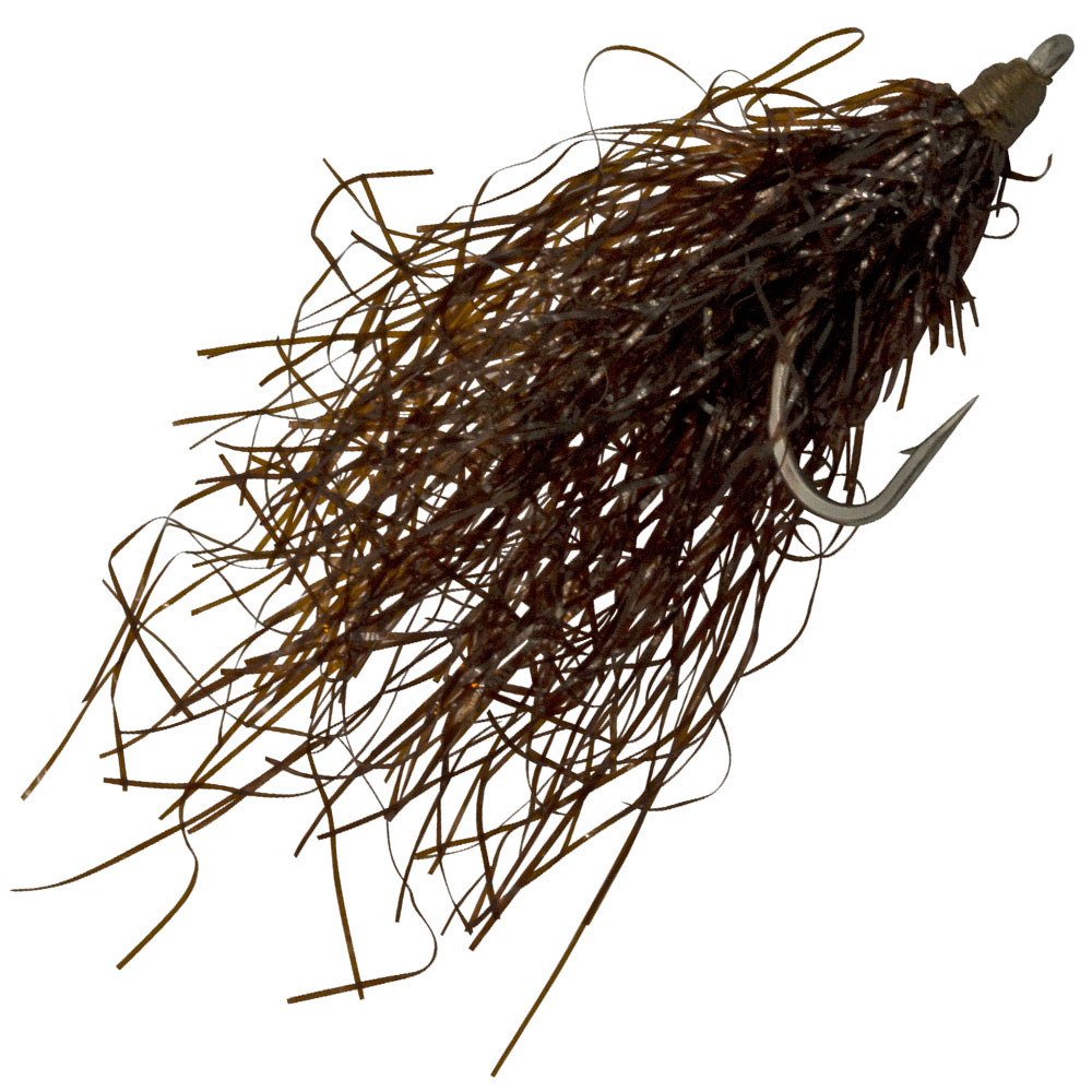 EJ Todd Green weed fly for luderick - Green or Brown Available