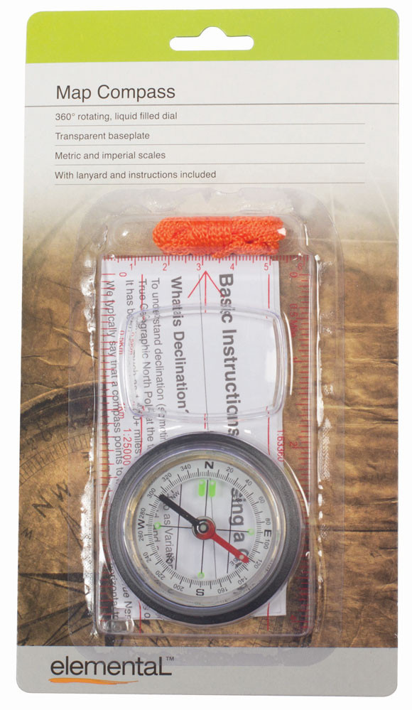 Elemental Orienteering Compass