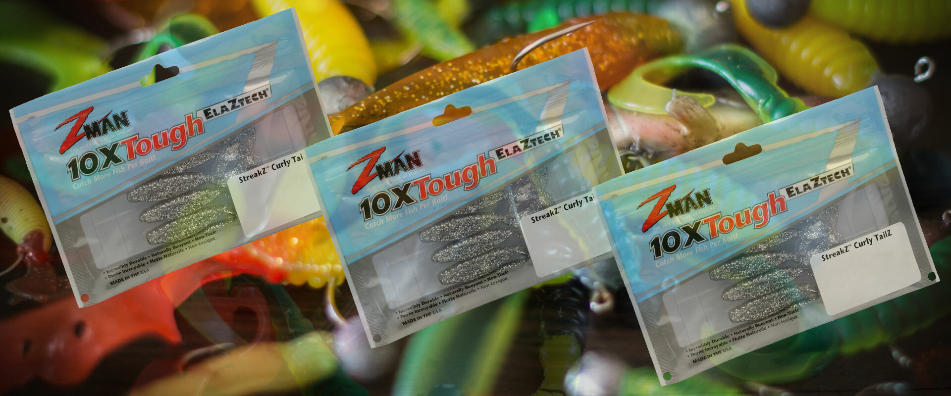 Buy Zman Lures Soft Plastics | Australian Store