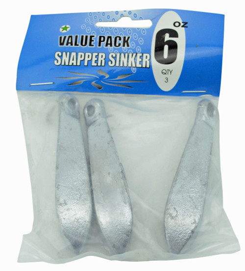 Snapper Sinkers For Sale | Fishing Tackle Shop