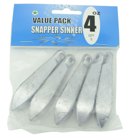 Snapper Sinkers For Sale | Fishing Tackle Shop