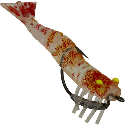Zerek Live Shrimp Lure 3.5 Inch - Prawn style fishing lures