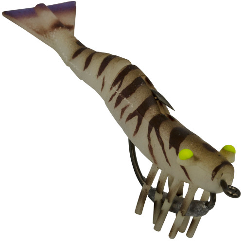 Zerek Live Shrimp Lure 3.5 Inch - Prawn style fishing lures