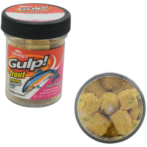 Berkley Gulp Trout Bait, Powerbait, Floating Salmon Eggs (Jars)