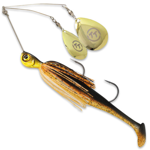 TT Tornado Spinnerbait Lure - Double Colorado Twin Spin