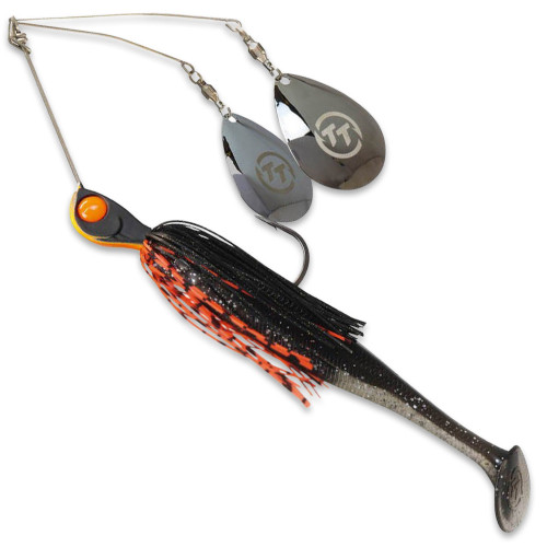 TT Tornado Spinnerbait Lure - Double Colorado Twin Spin