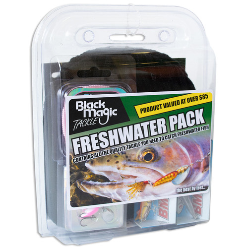 Black Magic Tackle Pack (starter/gift packs)