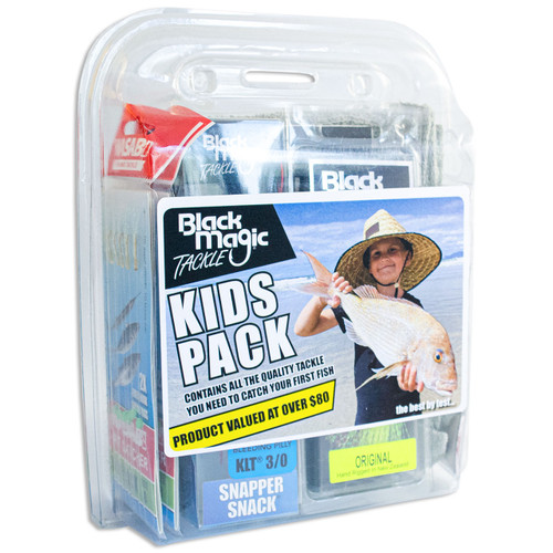 Black Magic Tackle Pack (starter/gift packs)