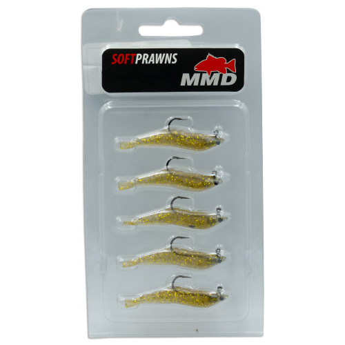 MMD Soft Prawn Lures