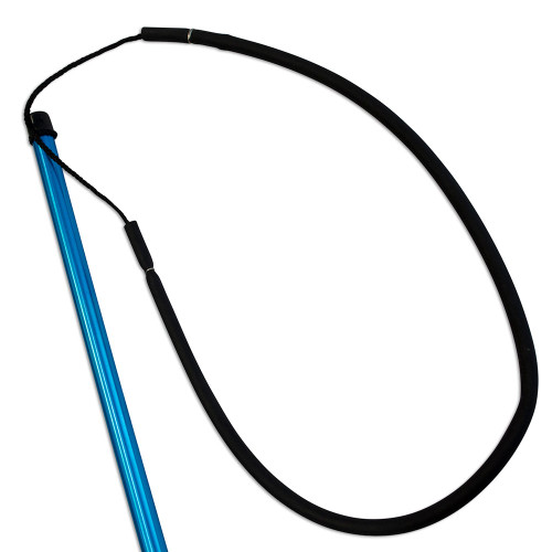 Hand Spear Blue Aluminium Handspear