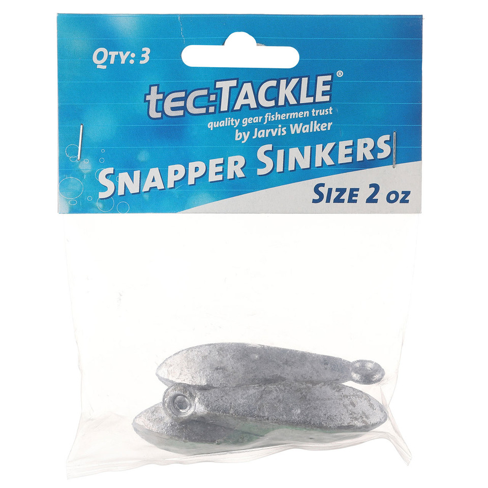 Snapper Sinkers For Sale | Fishing Tackle Shop