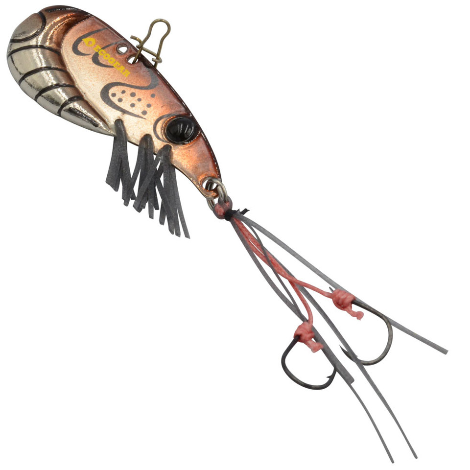 Ecogear ZX35 or ZX40 Shrimp Blade Fishing Lure